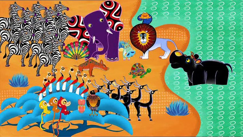 Tinga Tinga Tales by Kid Online - Dailymotion