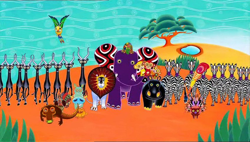 Tinga Tinga Tales by Kid Online - Dailymotion