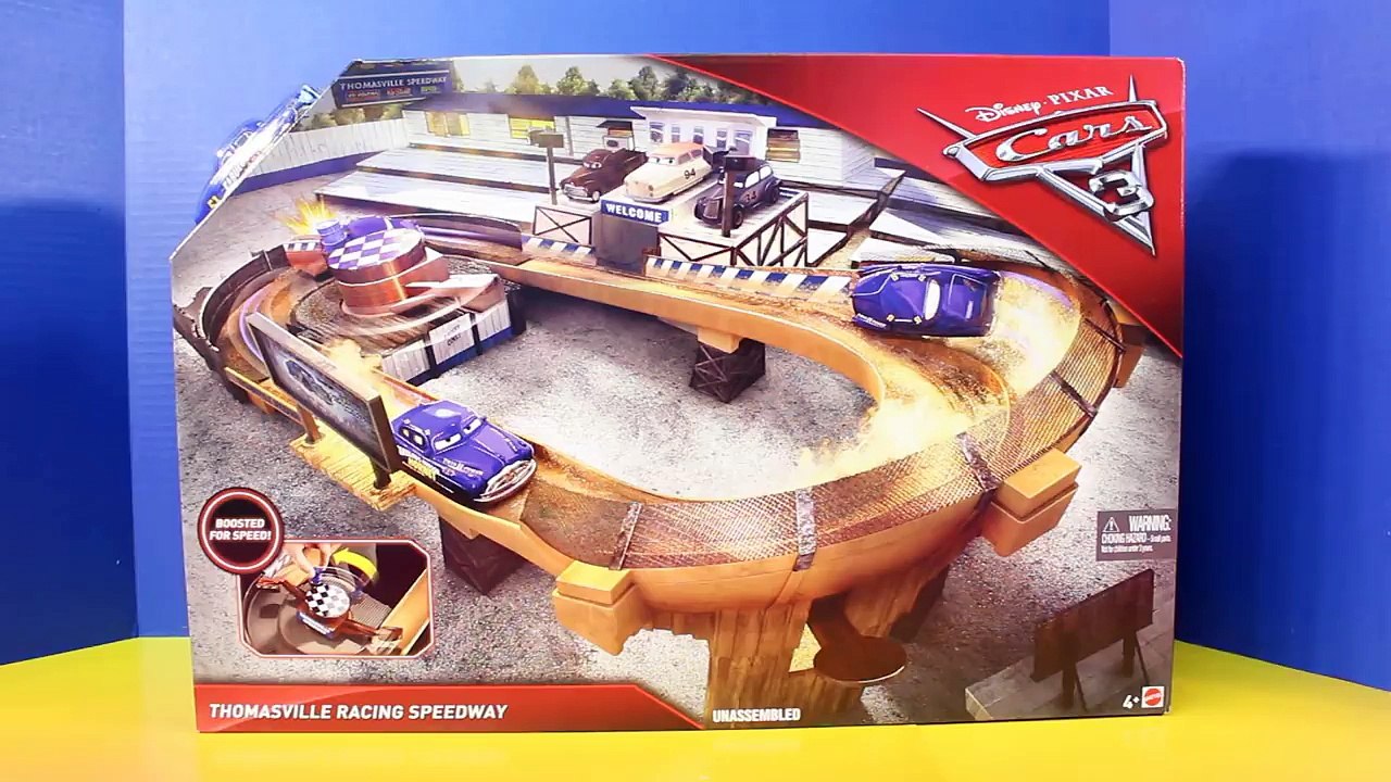 Disney Pixar Cars 3 Lightning McQueen And Doc Hudson Speed Race Around ...