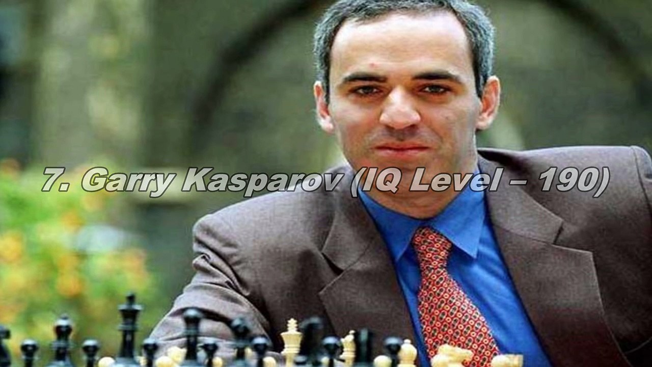 Top 10 People With Highest IQ In The World - video Dailymotion