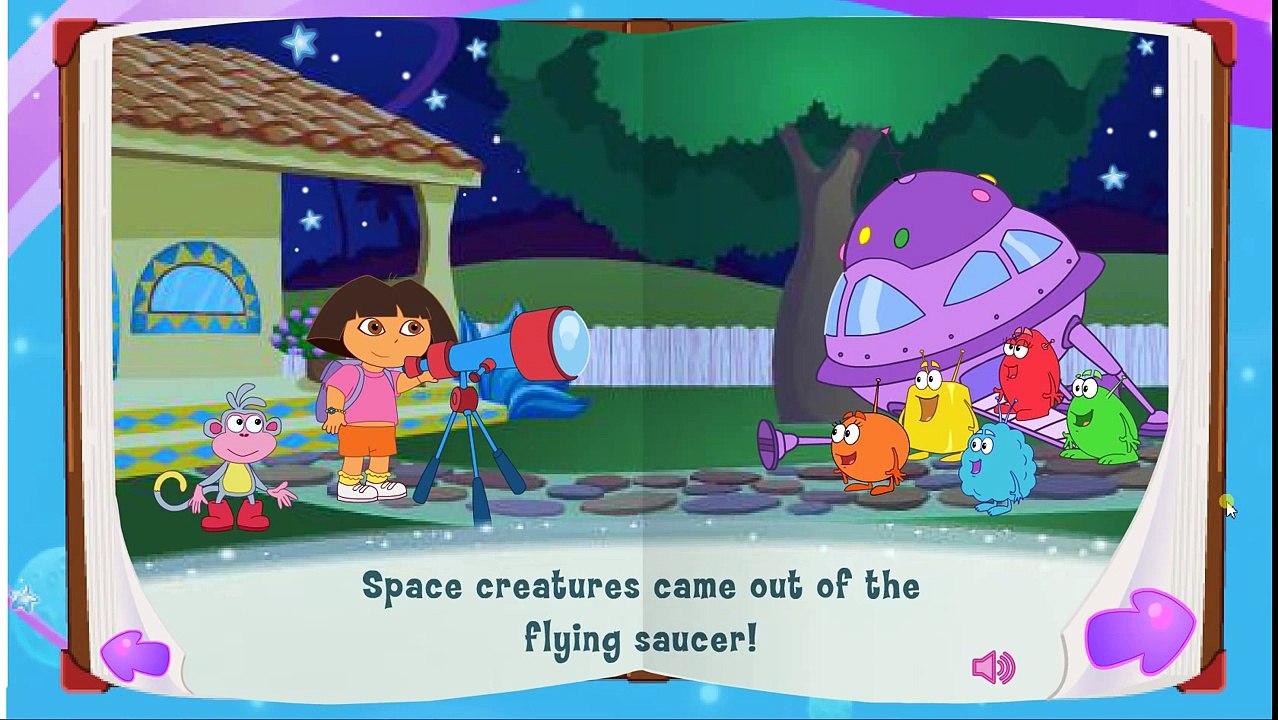 Dora the Explorer Outer Space Adventure Full Episode Digital Book ...