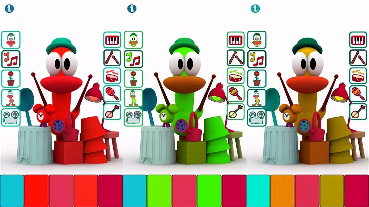Talking Pato Colors Reion Funny Compilation for Children - video ...