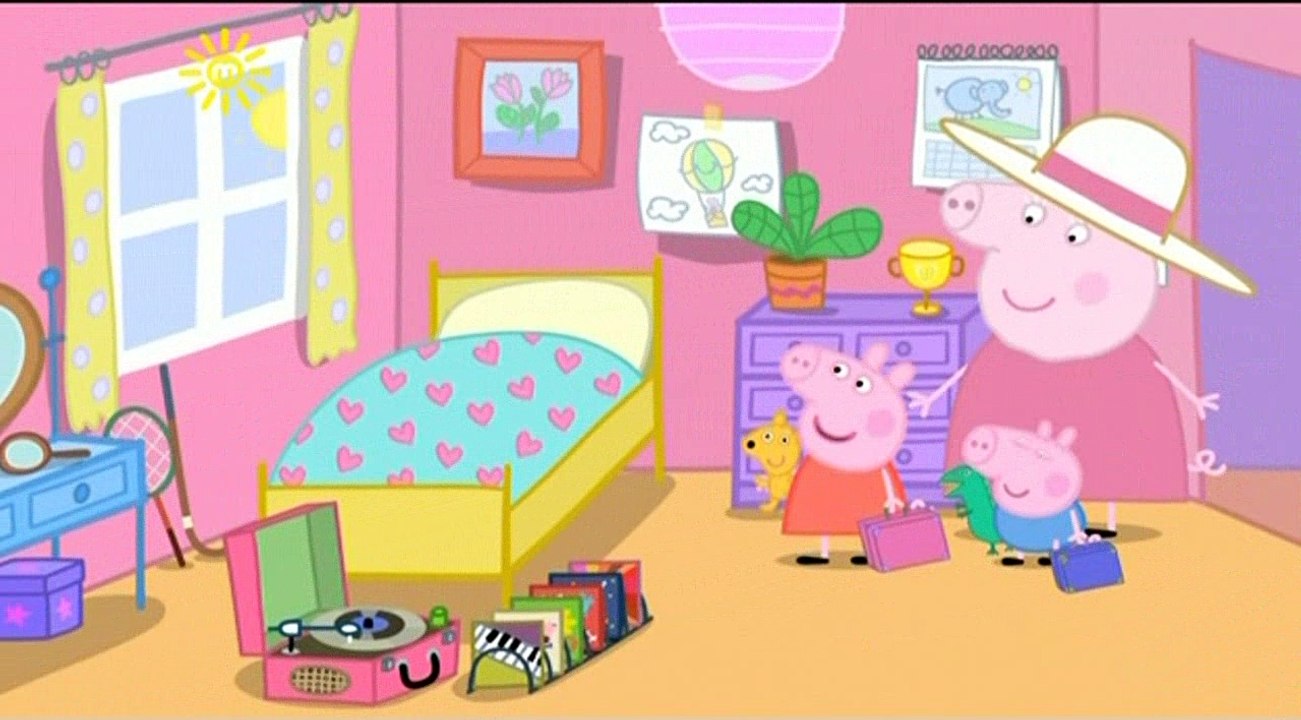 Peppa Pig - Granny Pig's Chickens - video Dailymotion