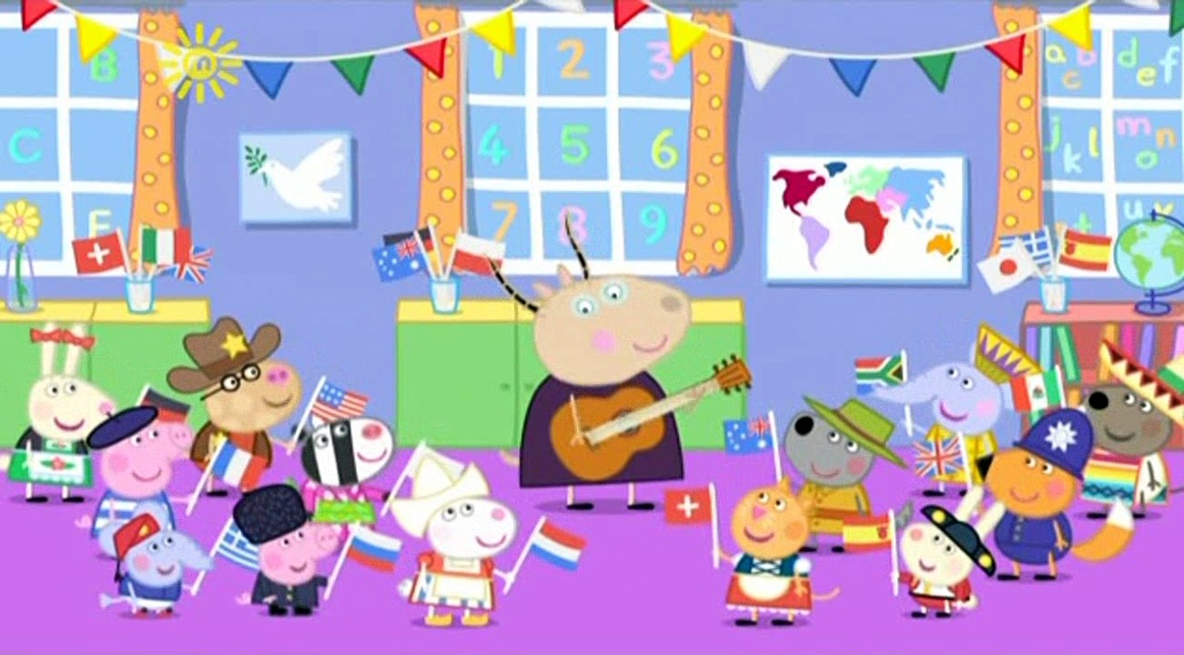 Peppa Pig - International Day - video Dailymotion