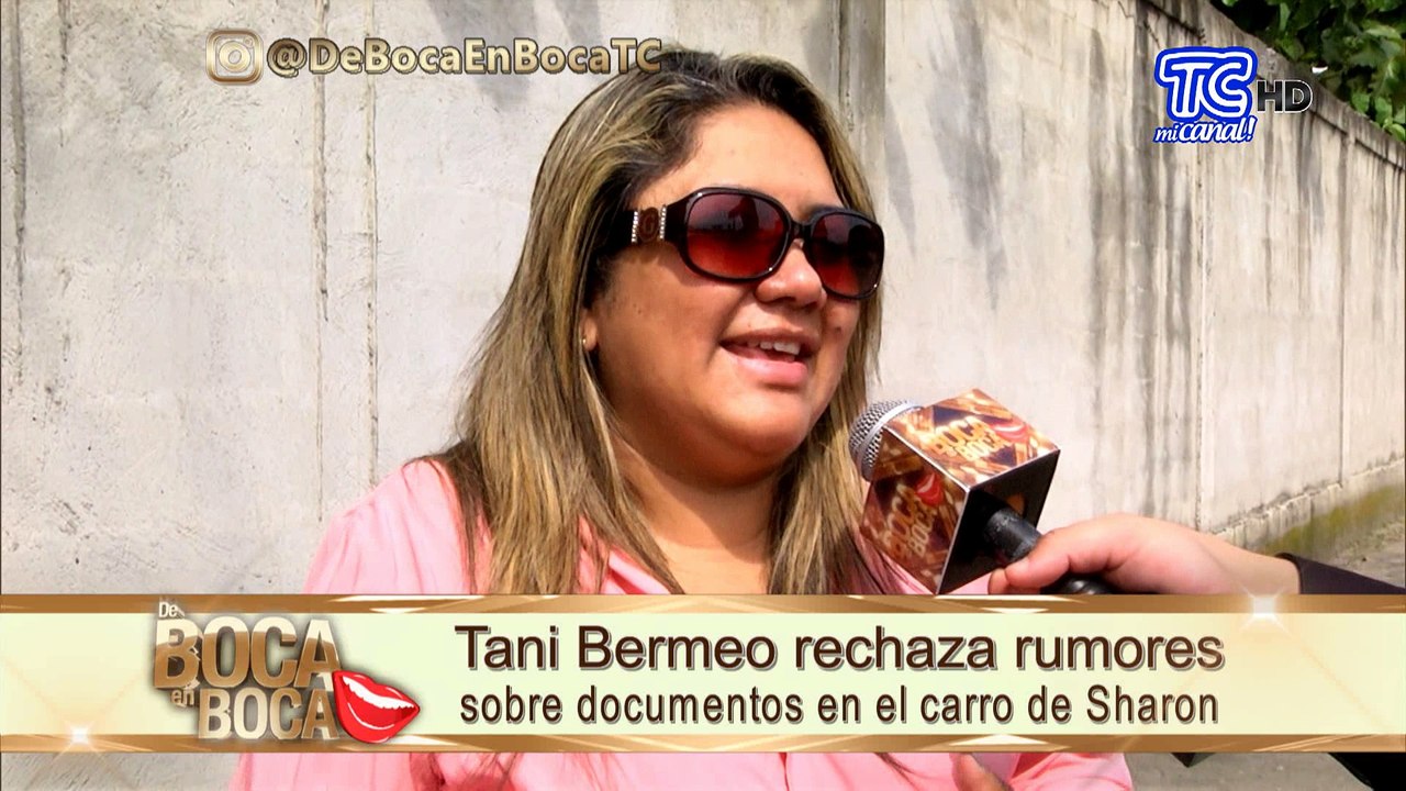 Tani Bermeo indignada con personas que desinforman sobre el caso de ...