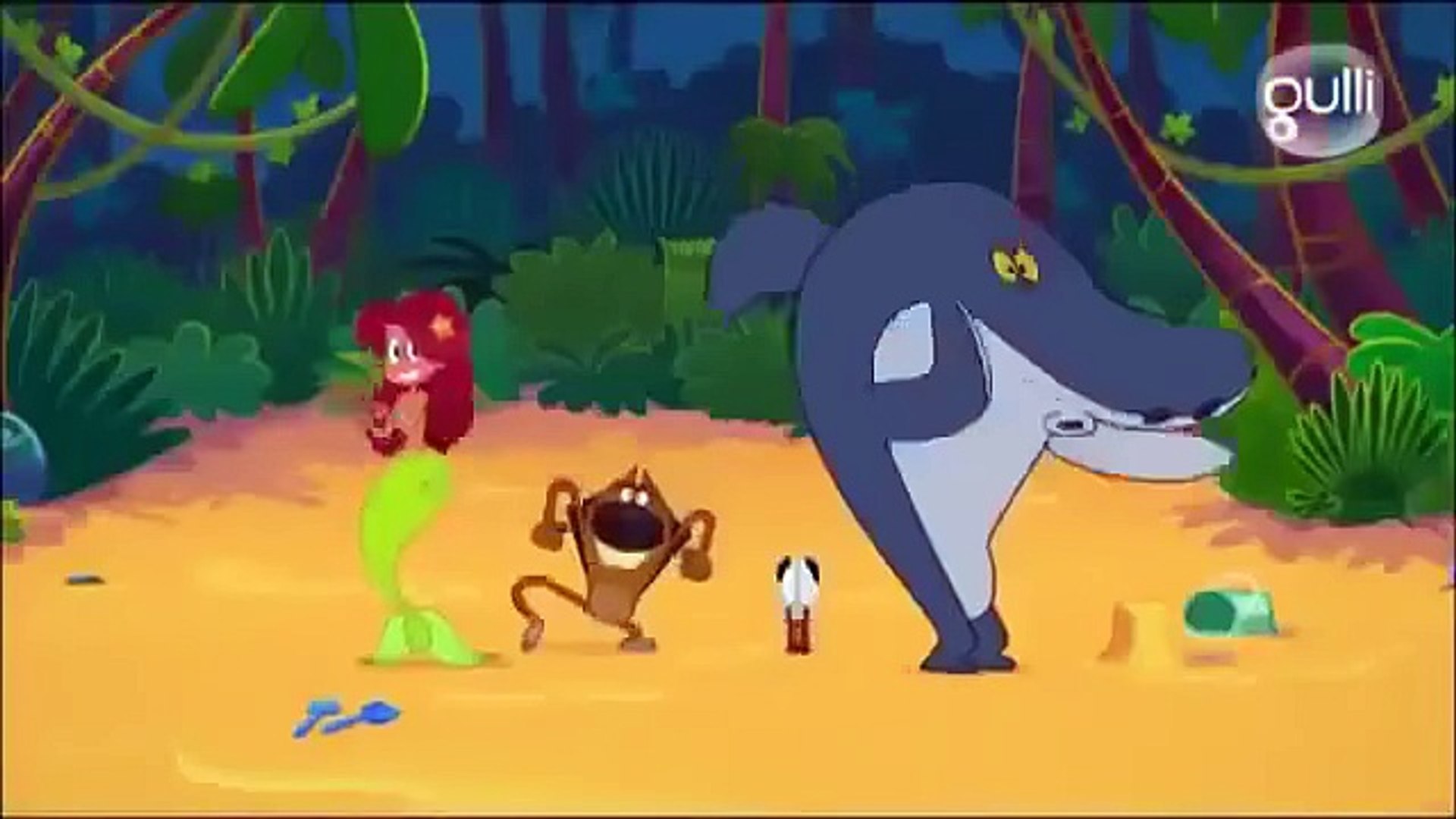 Zig And Sharko Fun Cartoon Animation 2017 Full Episodes Zig & Sharko