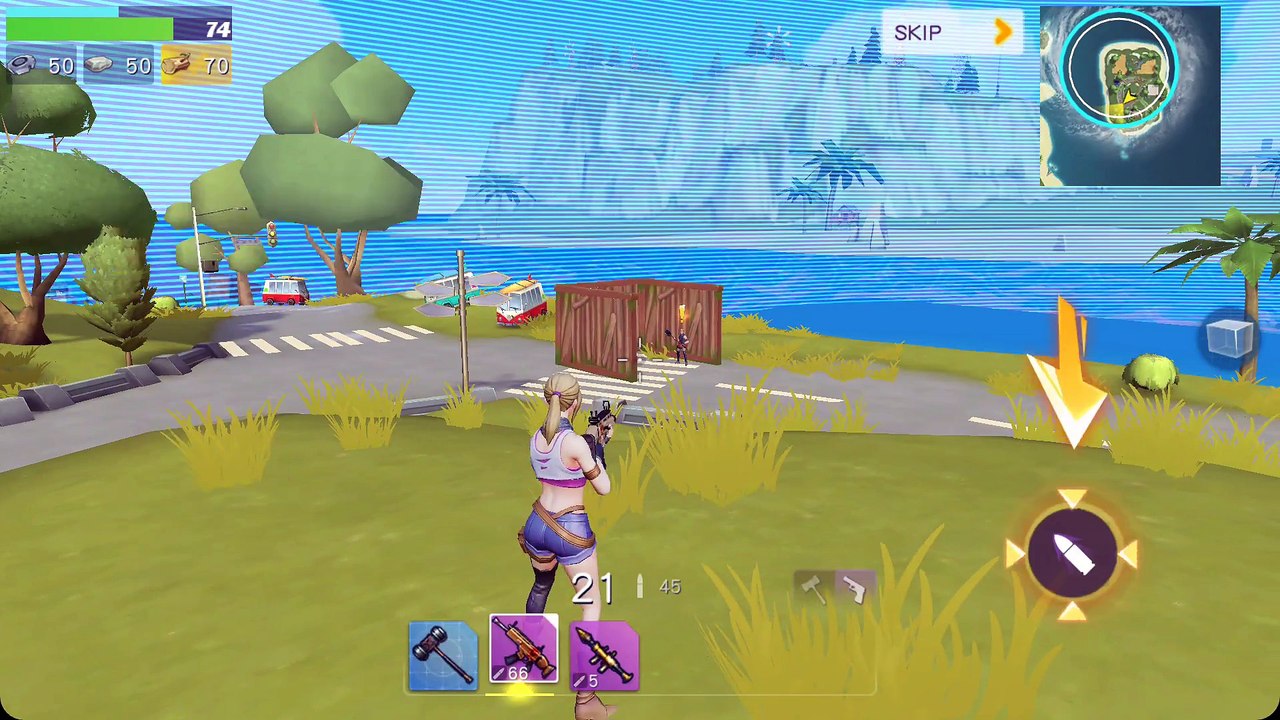 FortCraft - Battle Royale Gameplay (TOP 1) [Android-IOS] - Video ...