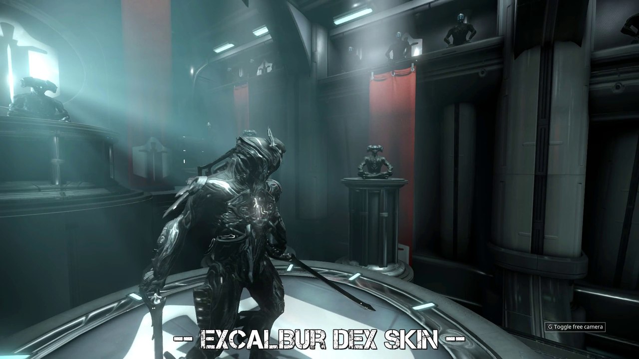 Warframe - Excalibur Dex Skin (Warframe Anniversary Gift) - video ...