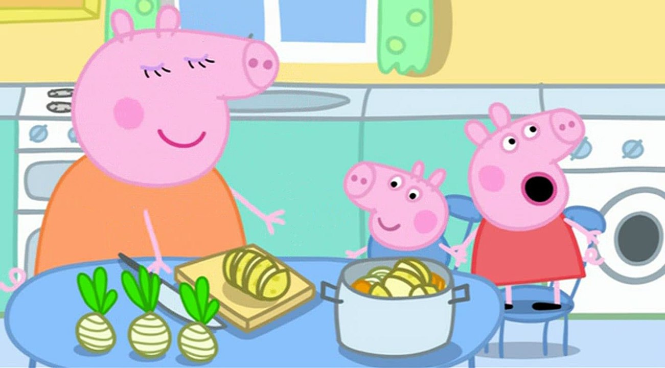 Peppa Pig - Daddy Gets Fit - video Dailymotion