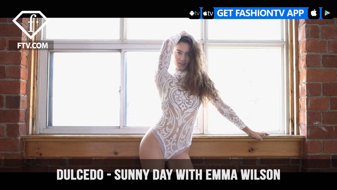 Dulcedo - Sunny Day With Emma Wilson | FashionTV | FTV - video Dailymotion