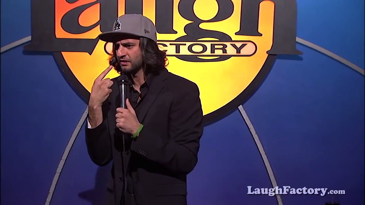 Amir K Fake Terrorist Stand-Up Comedy - video Dailymotion