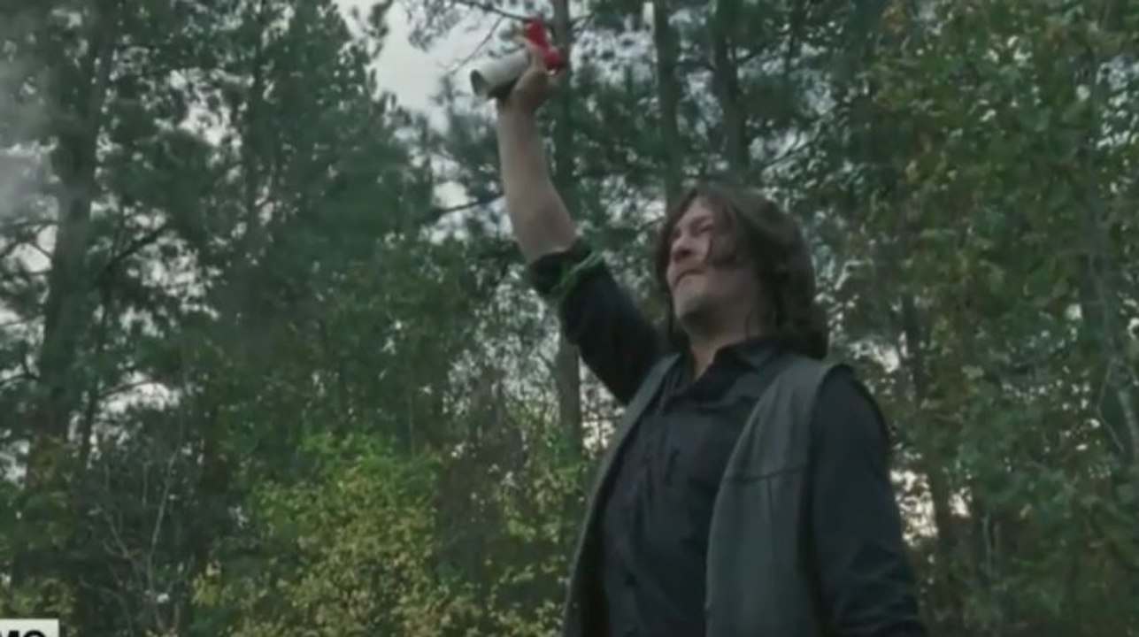 The Walking Dead : opening scene-8x13 Horror TV - Vidéo Dailymotion