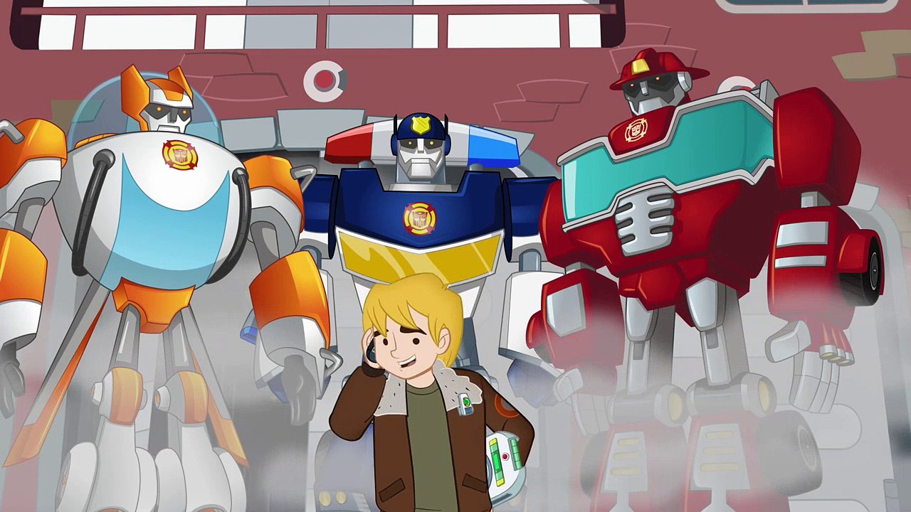 Transformers Rescue Bots S01 E11 Return of the Dinobot - Dailymotion Video