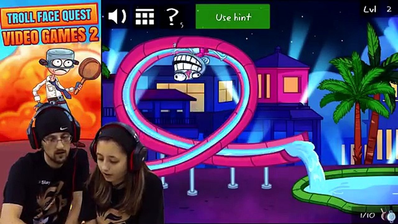 FGTEEV Funny Meme Gameplay! SUPER TROLLARIO BROTHERS! Hilarious ...