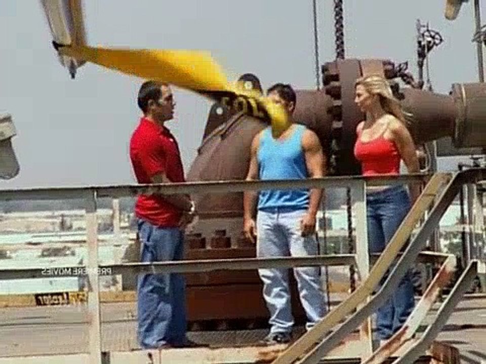 Fear Factor S03E22 Helicopter Slalom; Piercing; Maggoty Cheese; Flag ...