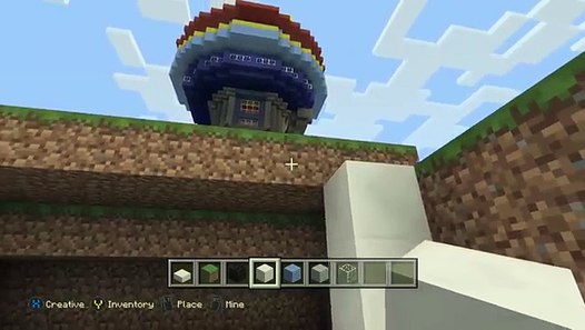 Minecraft - How To Build Paw Patrol HQ Lookout Final Part Completed ...