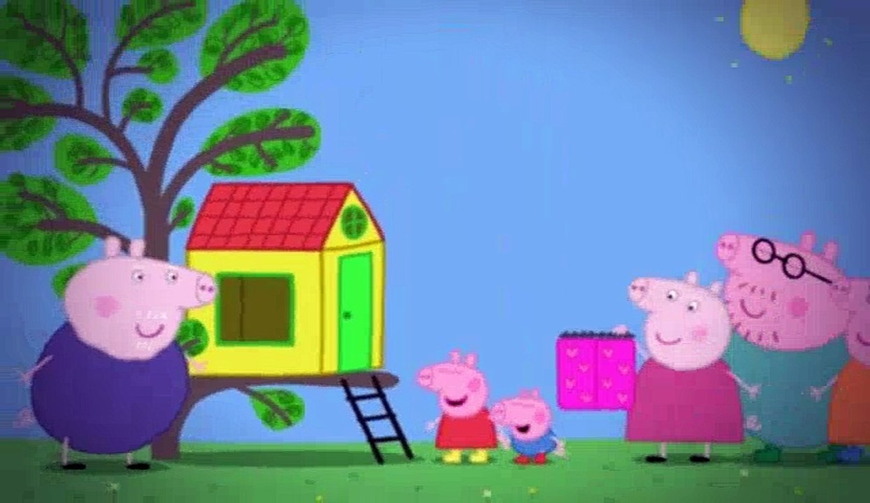 Peppa Pig The Tree House - video Dailymotion