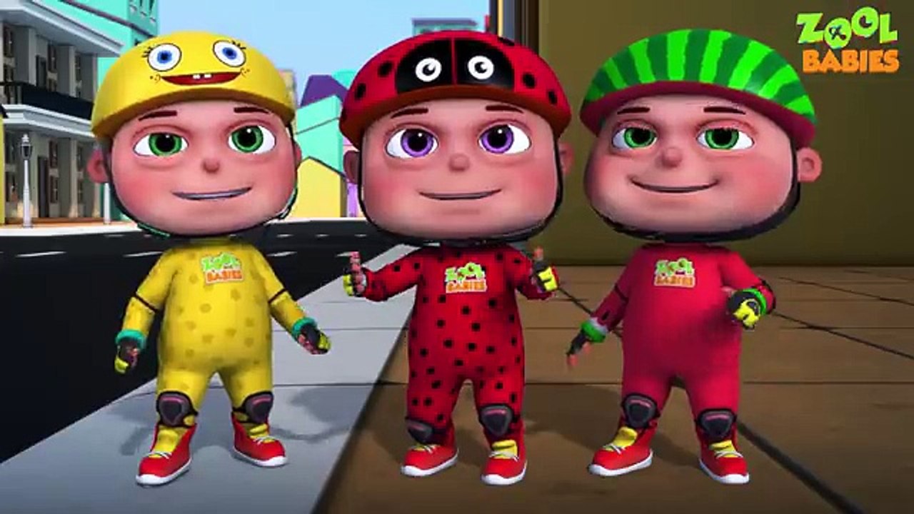 Zool Babies Series Skating Episode Cartoon For Children Shows - video ...