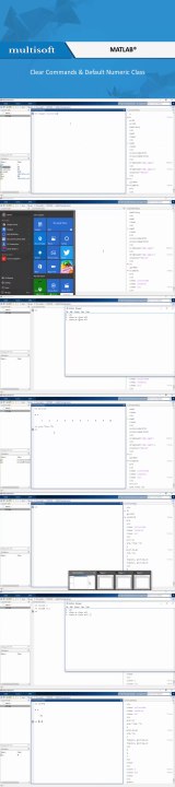 Clear Command & Default Numeric Class in MATLAB Training Video ...