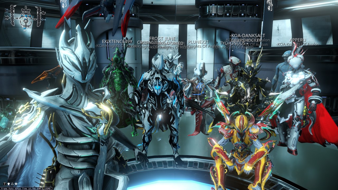 [Warframe] Anime opening/Alliance promo video - video Dailymotion