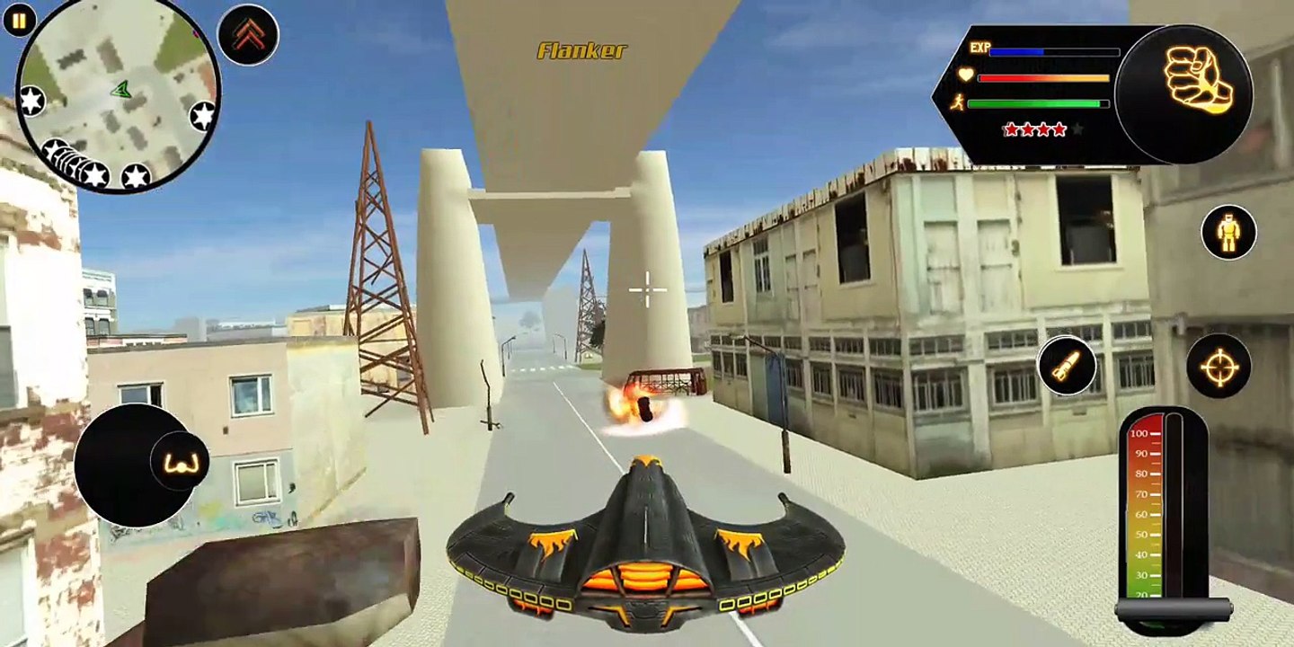 Future Robot Fighter (Naxeex Corp) #2 transforming robot plane Crime ...