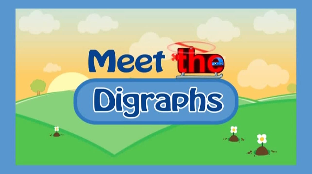 Meet The Phonics Digraphs Part 13 - video Dailymotion