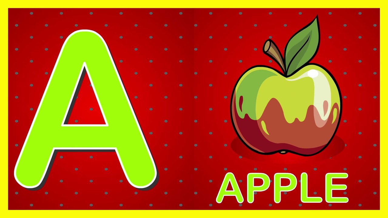 Let's Learn the Alphabet_Preschool Learning_ABC_ALPHABETS FOR PRESCHOOL ...