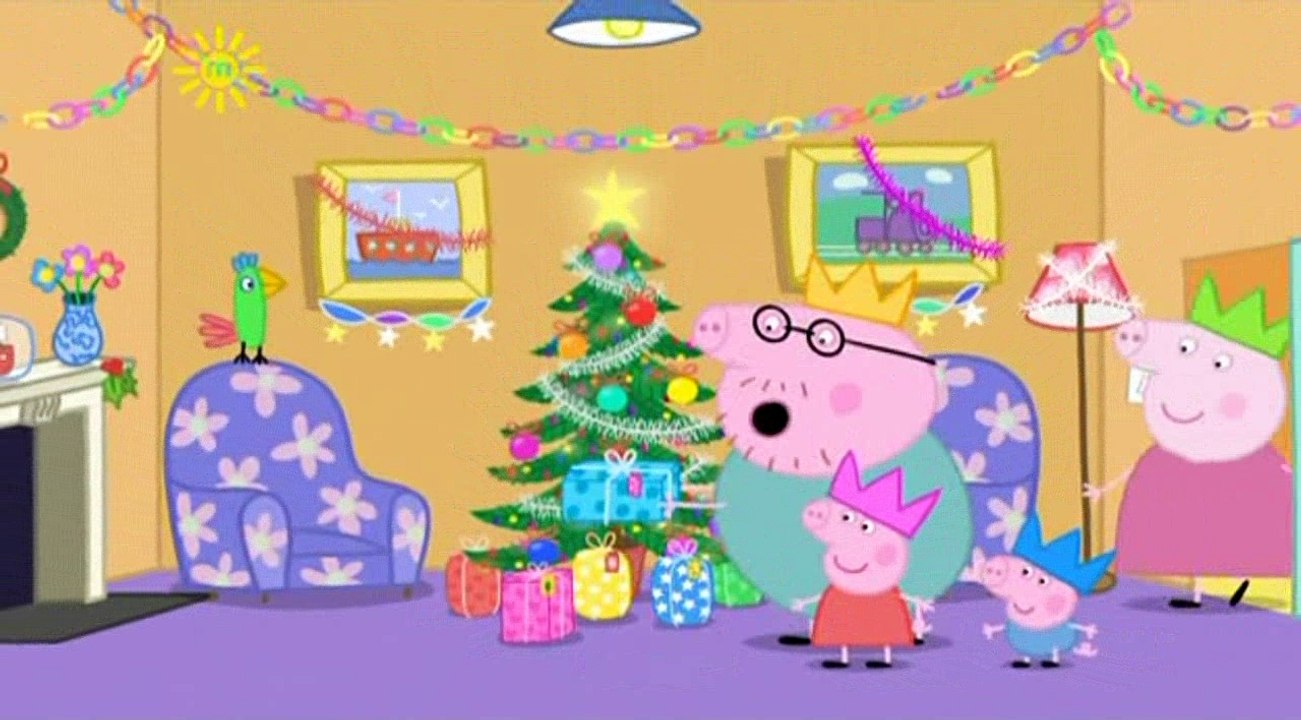 Peppa Pig - Santa's Visit - video Dailymotion