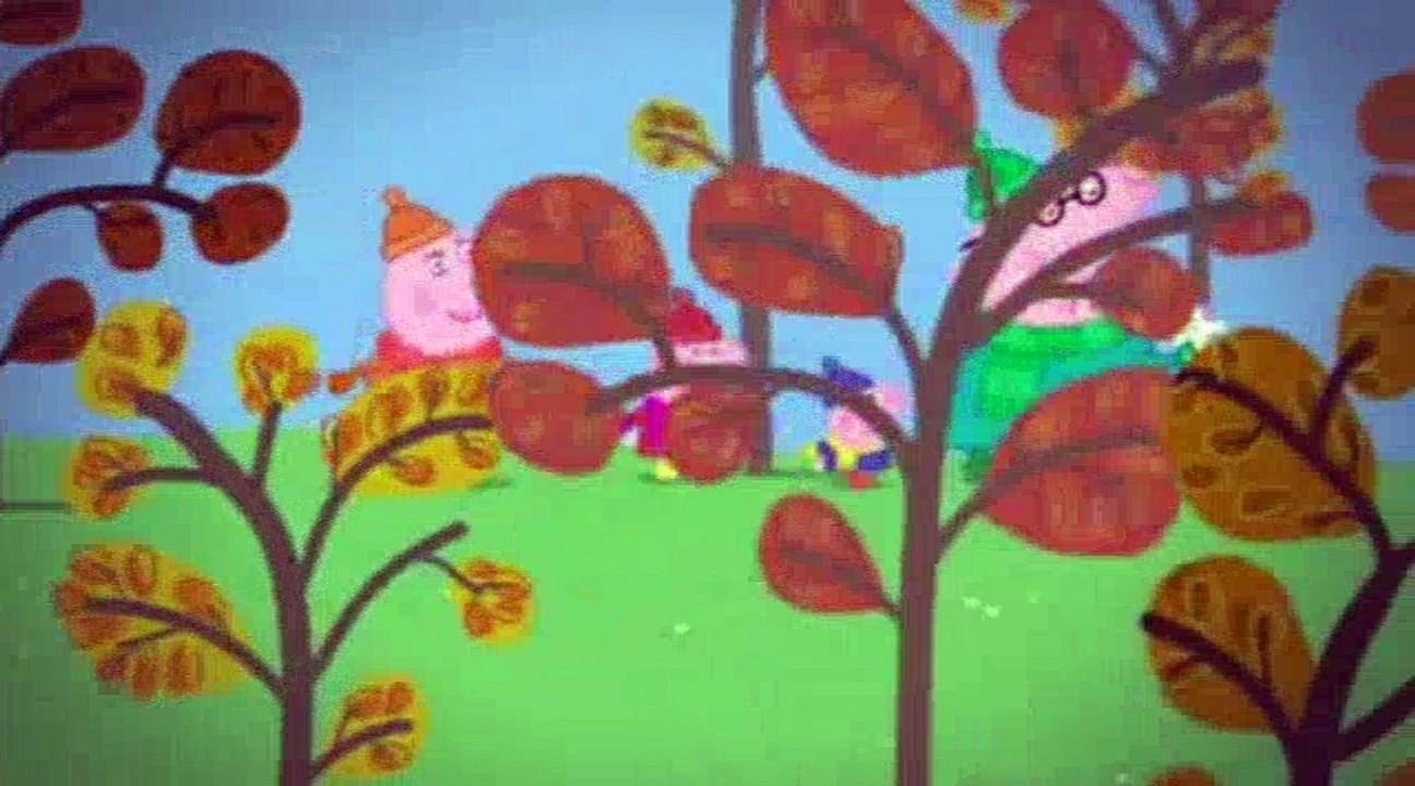 Peppa Pig Windy Autumn Day - video Dailymotion