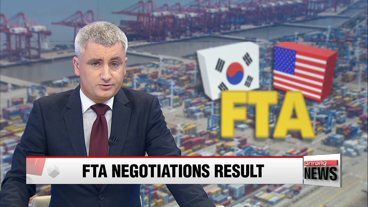"Korea-U.S. reached principle agreement on KORUS FTA amendment: Trade ...