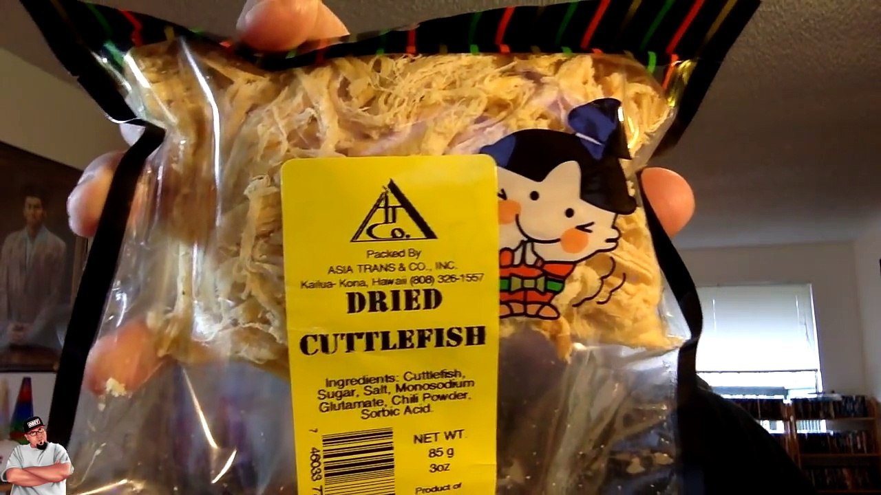TED BARRUS WTF REVIEW DRIED CUDDLEFISH PUKE WARNING - video Dailymotion