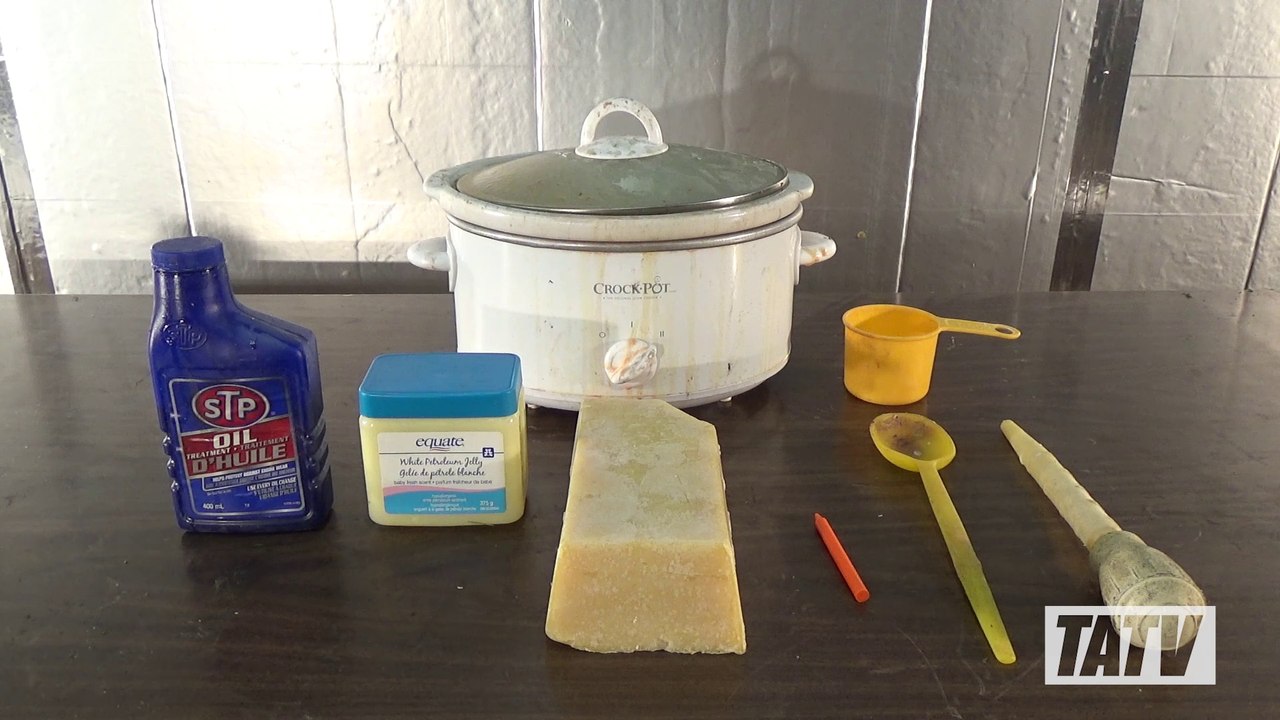 Home-Made Cast Bullet Lube - video Dailymotion