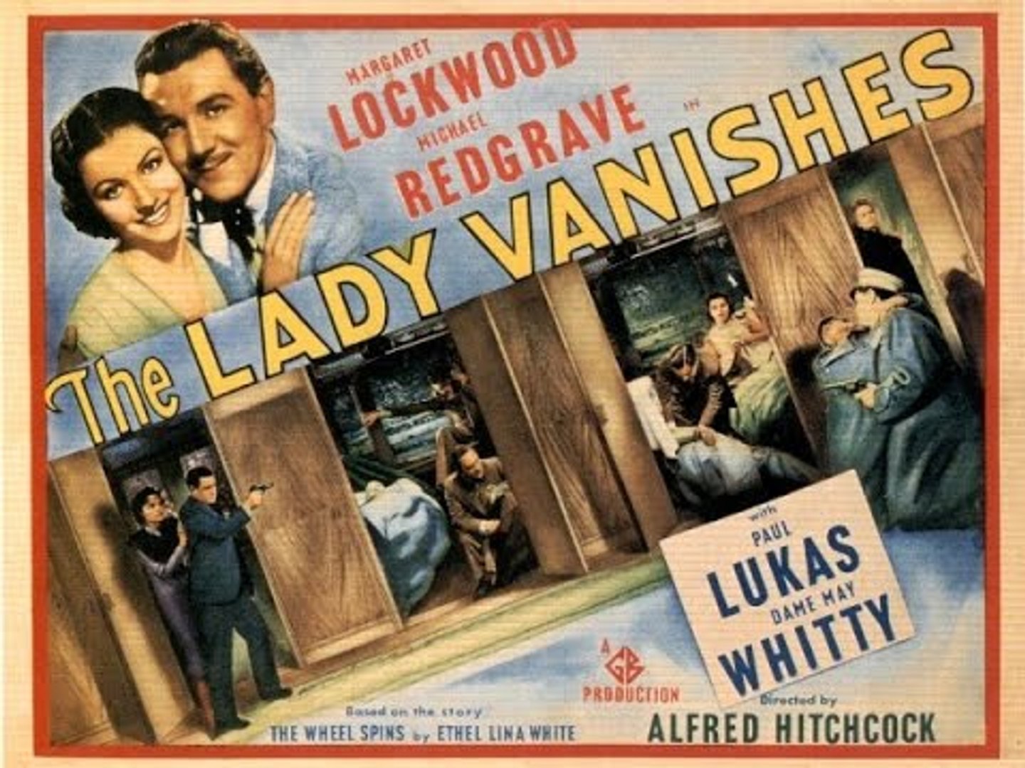 The Lady Vanishes Review Of The Lady Vanishes At The Princess Theatre