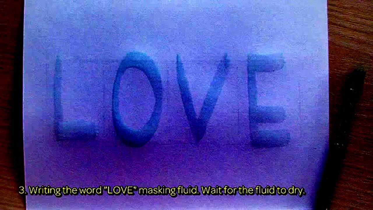 How To Write A Stylish Word LOVE - DIY Crafts Tutorial - Guidecentral ...