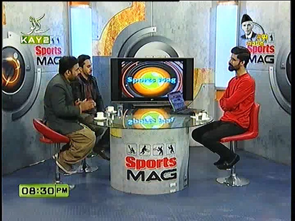Journalist wasim qadri analysis on ICC ftps in k2tv sports show 03 ...