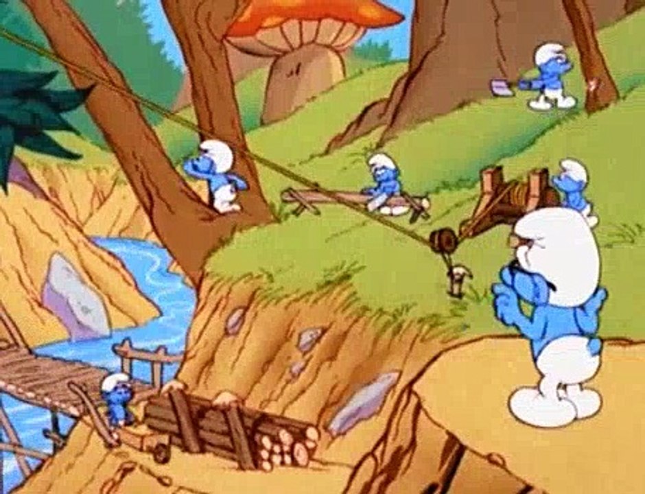 Smurfs Ultimate S01E10 - The Smurfs & The Howlibird - video Dailymotion
