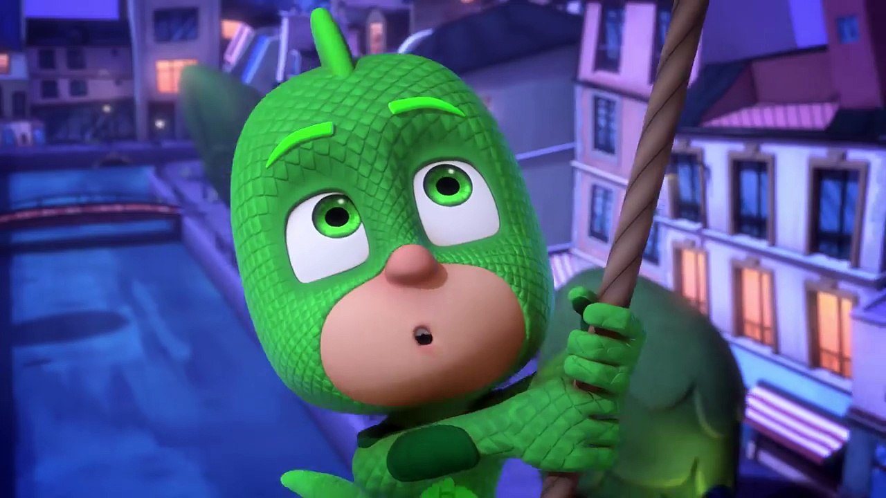 PJ Masks Episodes - Gekko and the Snore-A-Saurus! - NEW 45 MIN ...