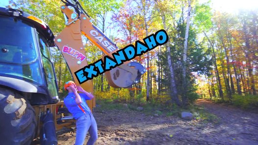 The Blippi Backhoe Video - Diggers for Children - Video Dailymotion