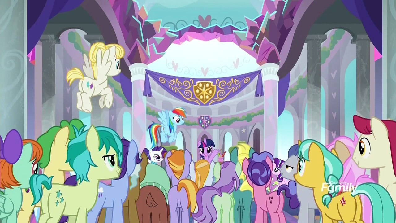 My Little Pony Friendship is Magic MLP S08E01 School Daze - 1 ...