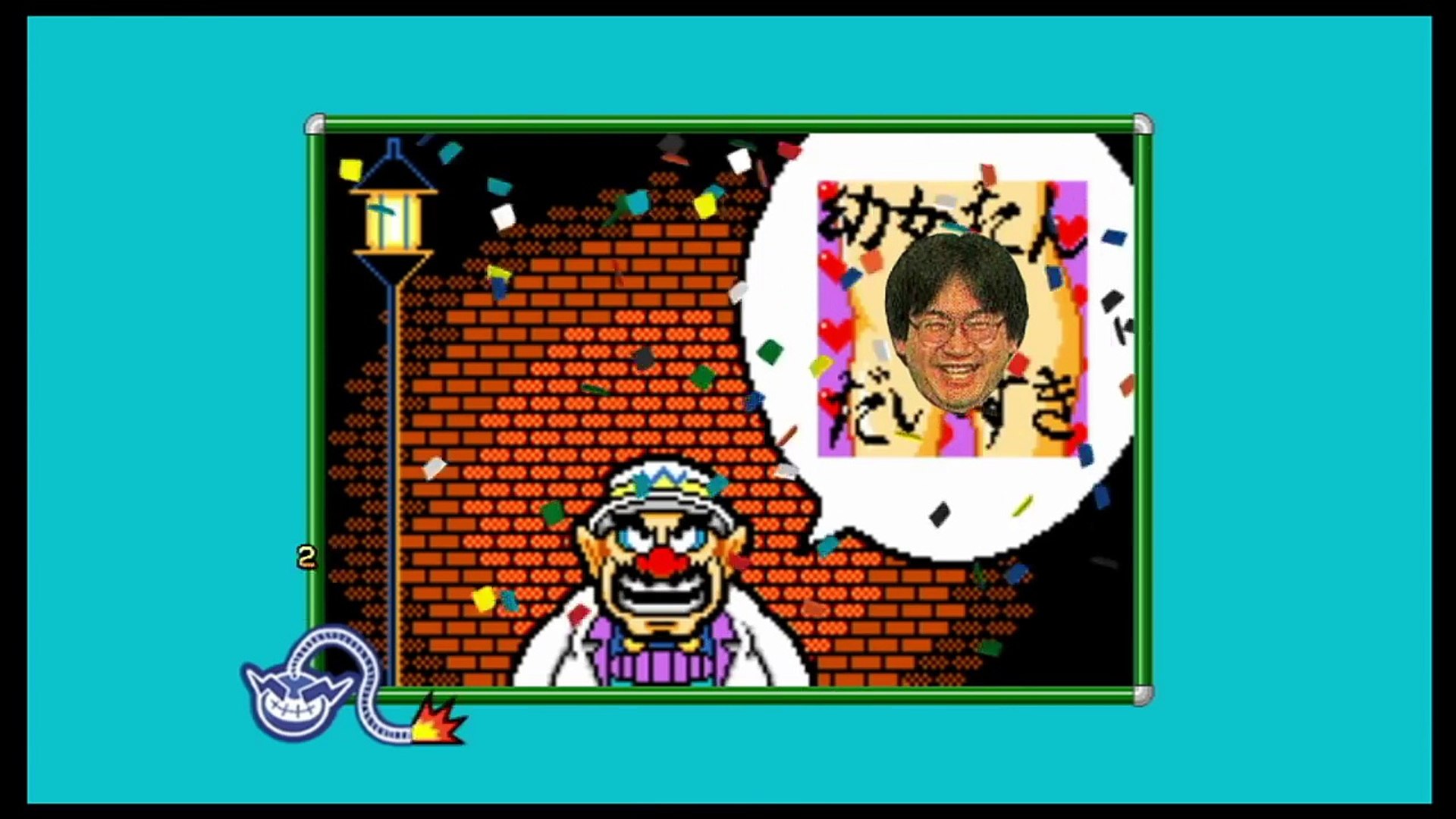 Warioware Diy Wallpaper WarioWare D.I.Y Dystopia