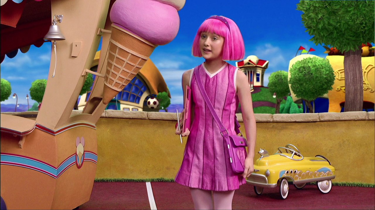 LazyTown S01E25 Miss Roberta - video Dailymotion