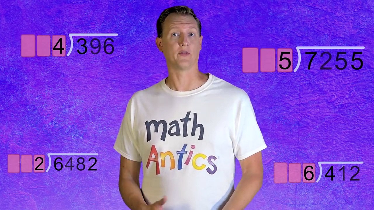 Math Antics - Long Division with 2-Digit Divisors - video Dailymotion