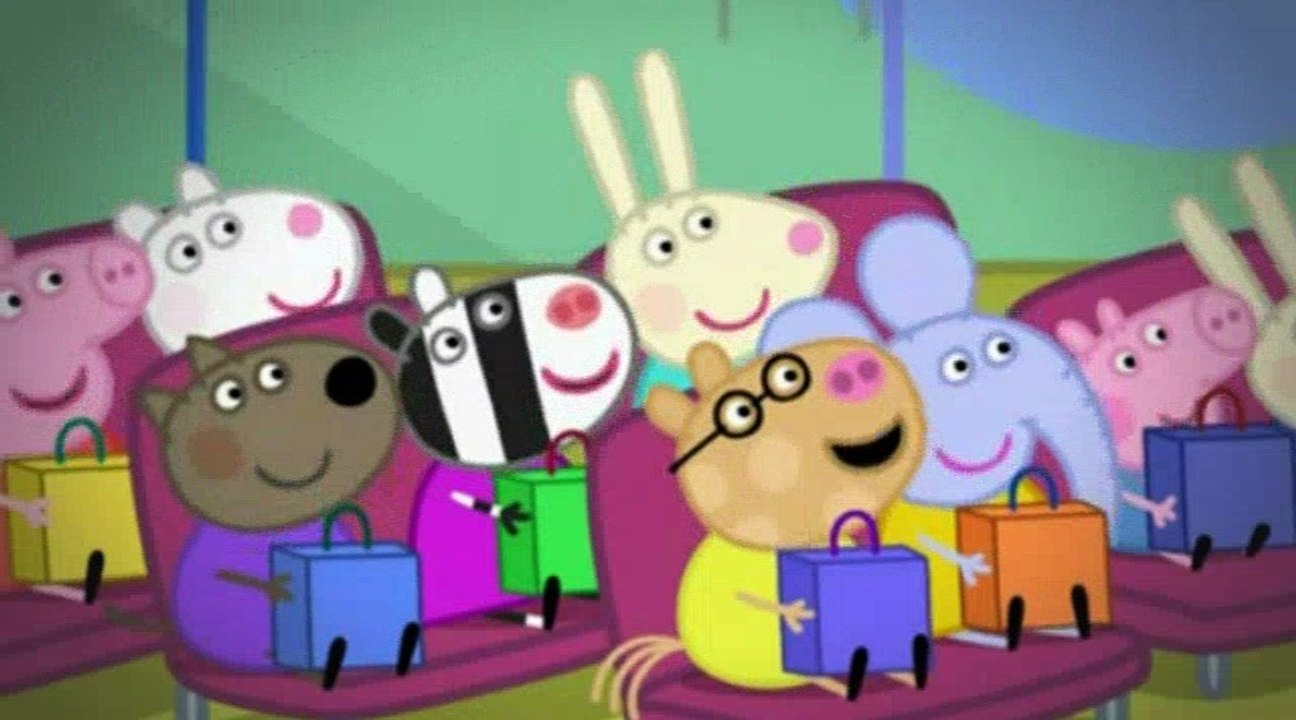 Peppa Pig School Bus Trip - video Dailymotion