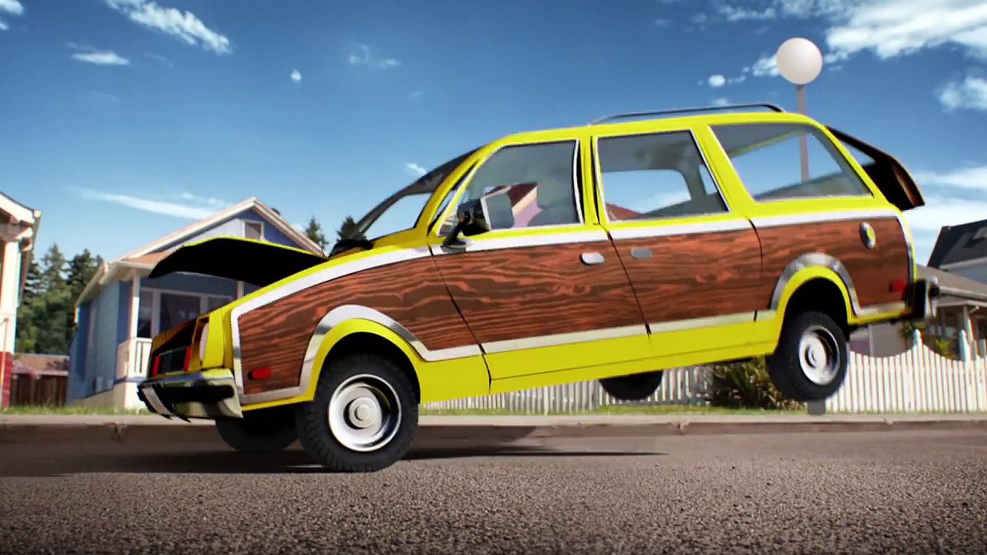 The Amazing World Of Gumball The Car