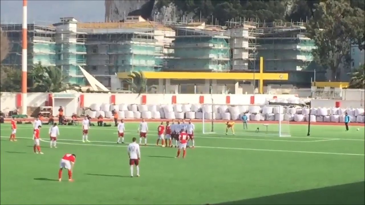 GlBRALTAR 1-0 LATVlA - Liam WaIker 88' - video Dailymotion