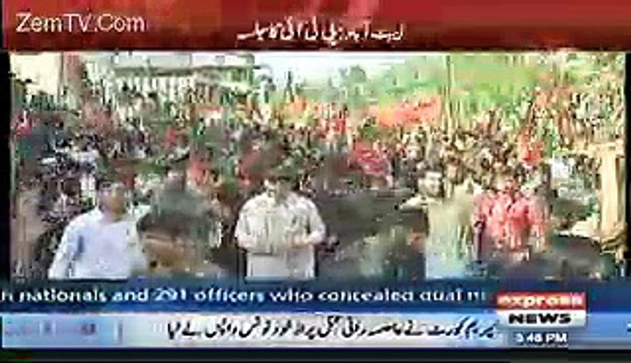 Check Out Crowd In PTI Membership Campaign at Abbottabad - video ...