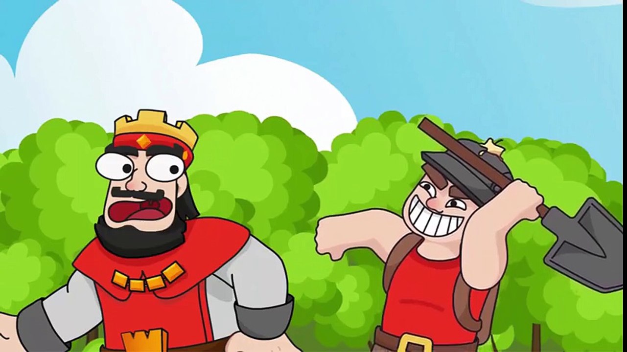 Clash Royale Animation Compilation - video Dailymotion