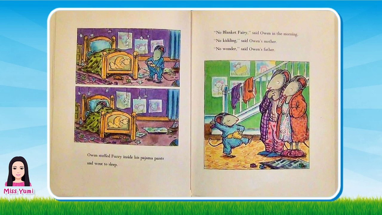 Owen by Kevin Henkes - Stories for Kids - Childrens Books Read Aloud ...