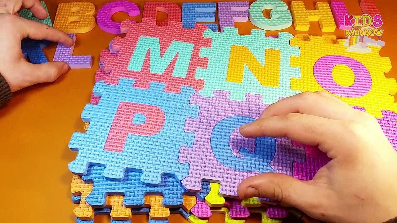 12345 ABCDE 12345678910 ABCD Puzzle ABC Alphabets ...