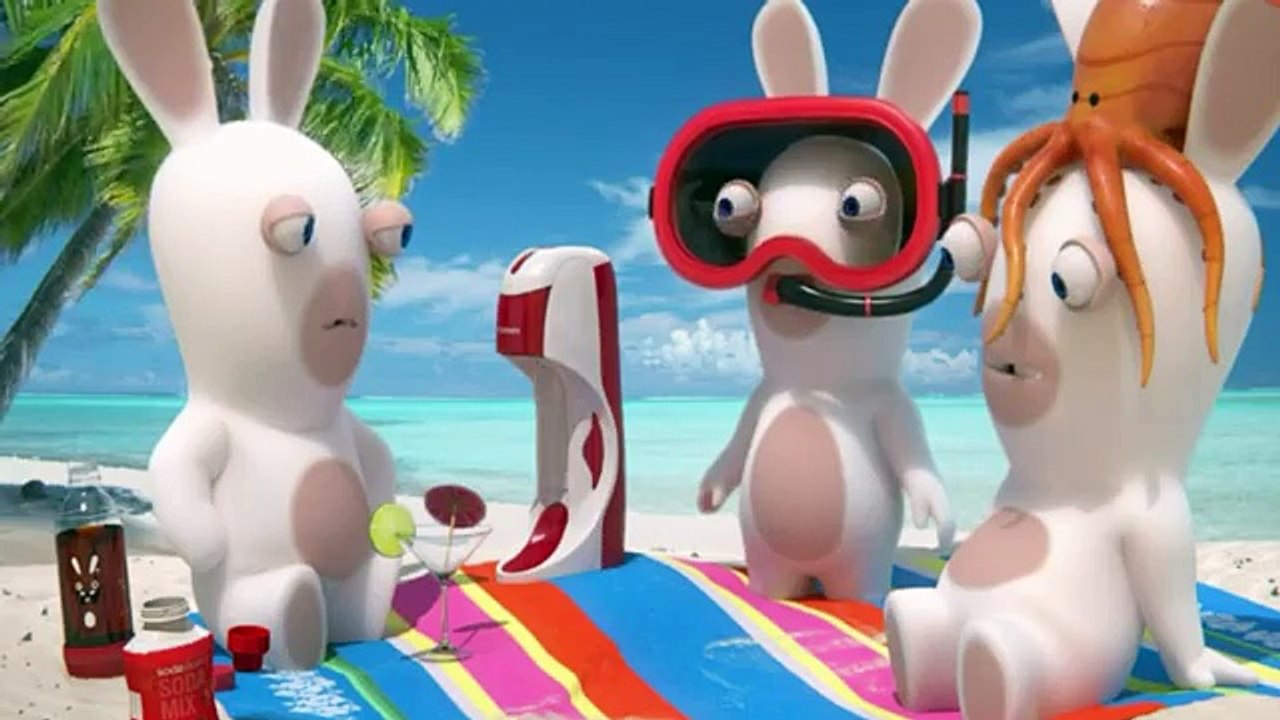 Rabbids appisodes from mbc3 for cartoon for kids - video for kids ...